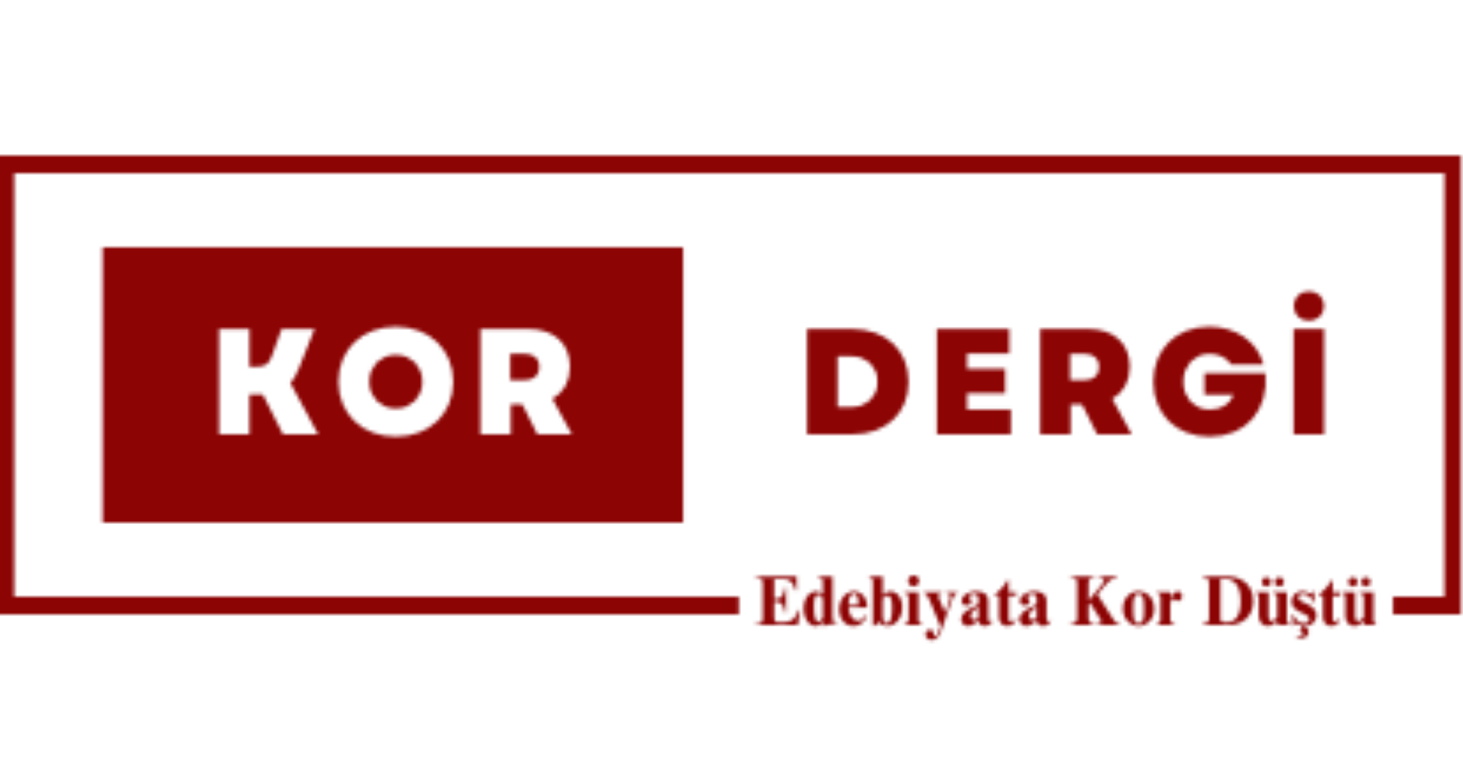 KOR DERGİ | EDEBİYATA KOR DÜŞTÜ